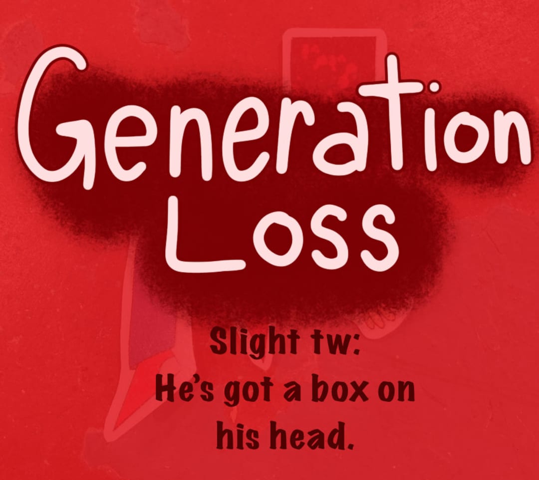 Generation Loss Ranboo Sticker - Etsy