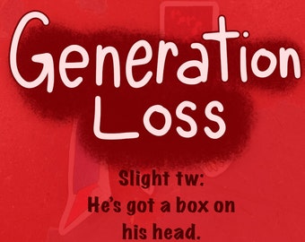 Generation Loss Ranboo Inspired Face Mask Genloss - Etsy