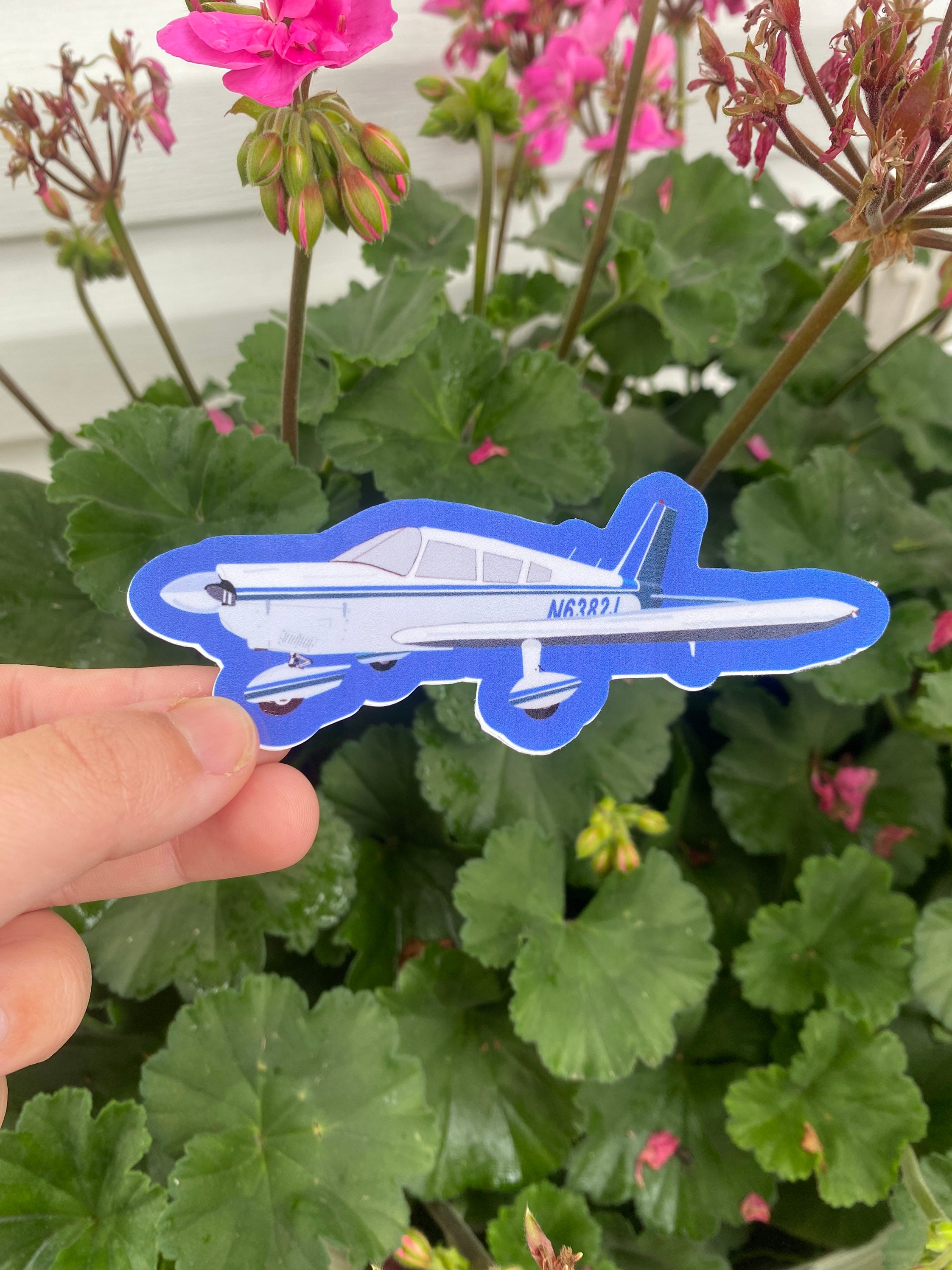 Piper Cherokee/archer Sticker - Etsy