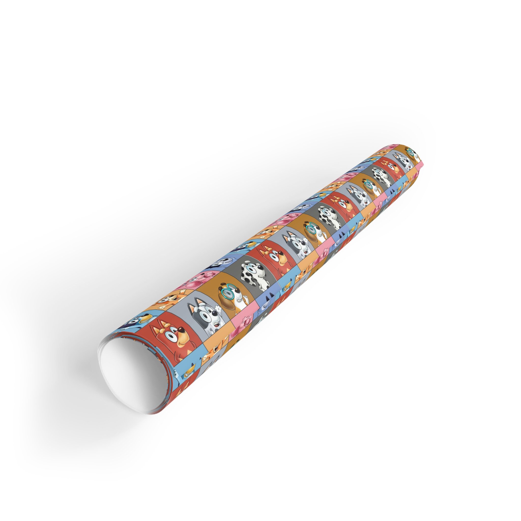 Bluey and Friends Gift Wrapping Paper Roll/birthday Wrapping Paper ...