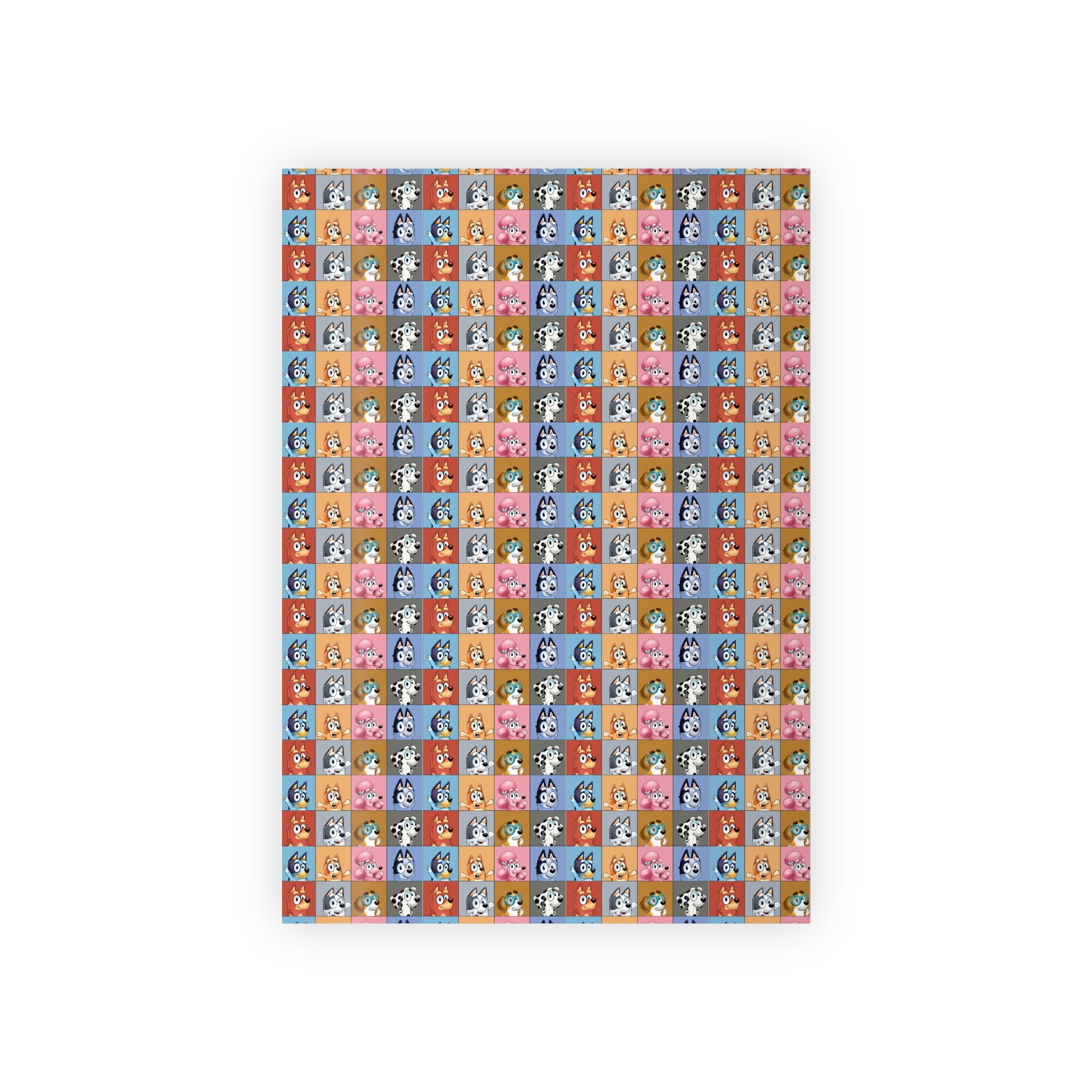 Bluey and Friends Gift Wrapping Paper Roll/birthday Wrapping Paper ...