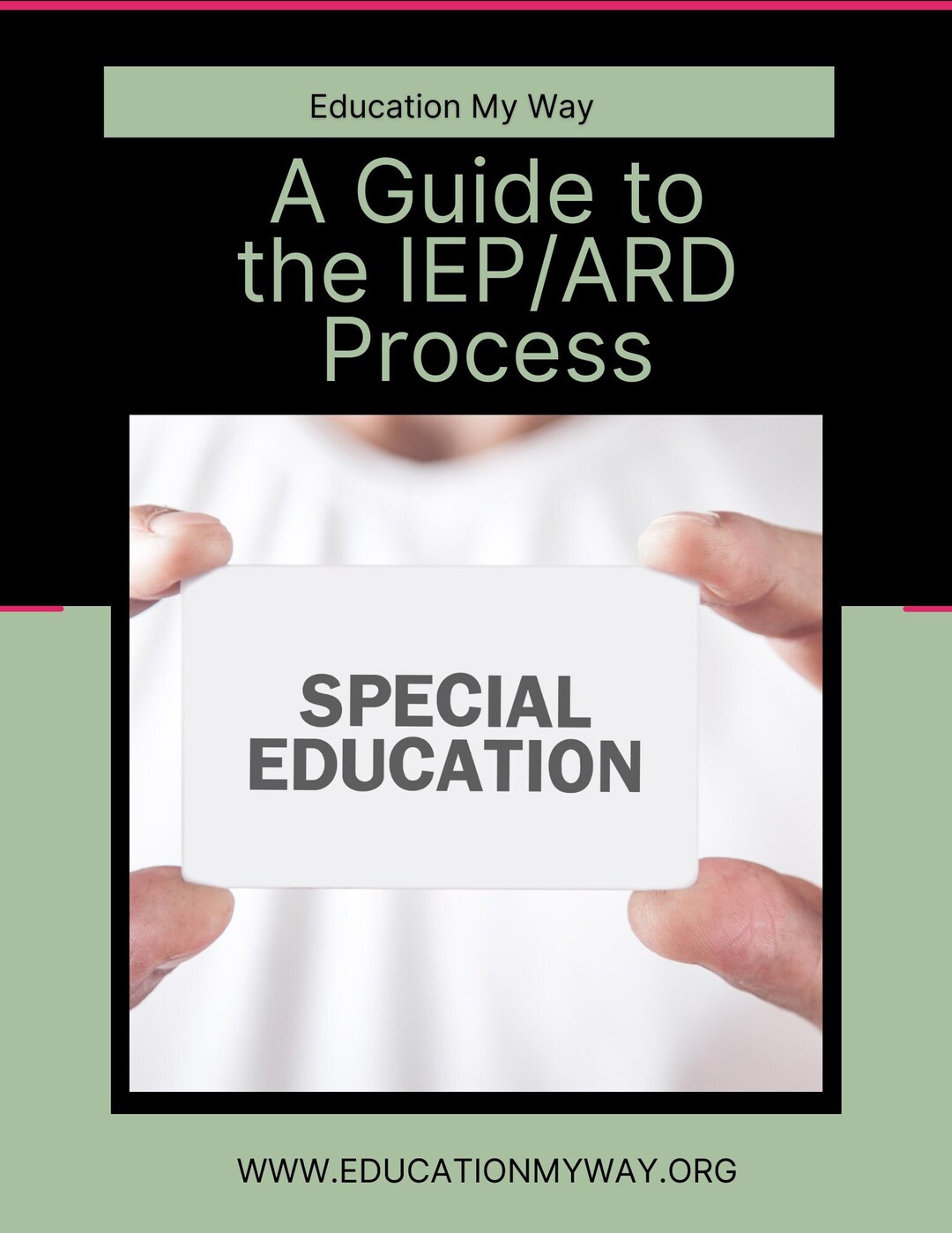 A Guide to the IEP/ARD Process - Etsy