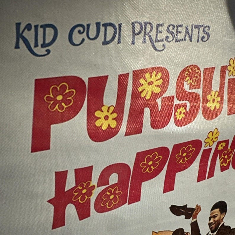 Rapper Kid Cudi Presents Pursuit of Happiness Art Poster Print Canvas ...