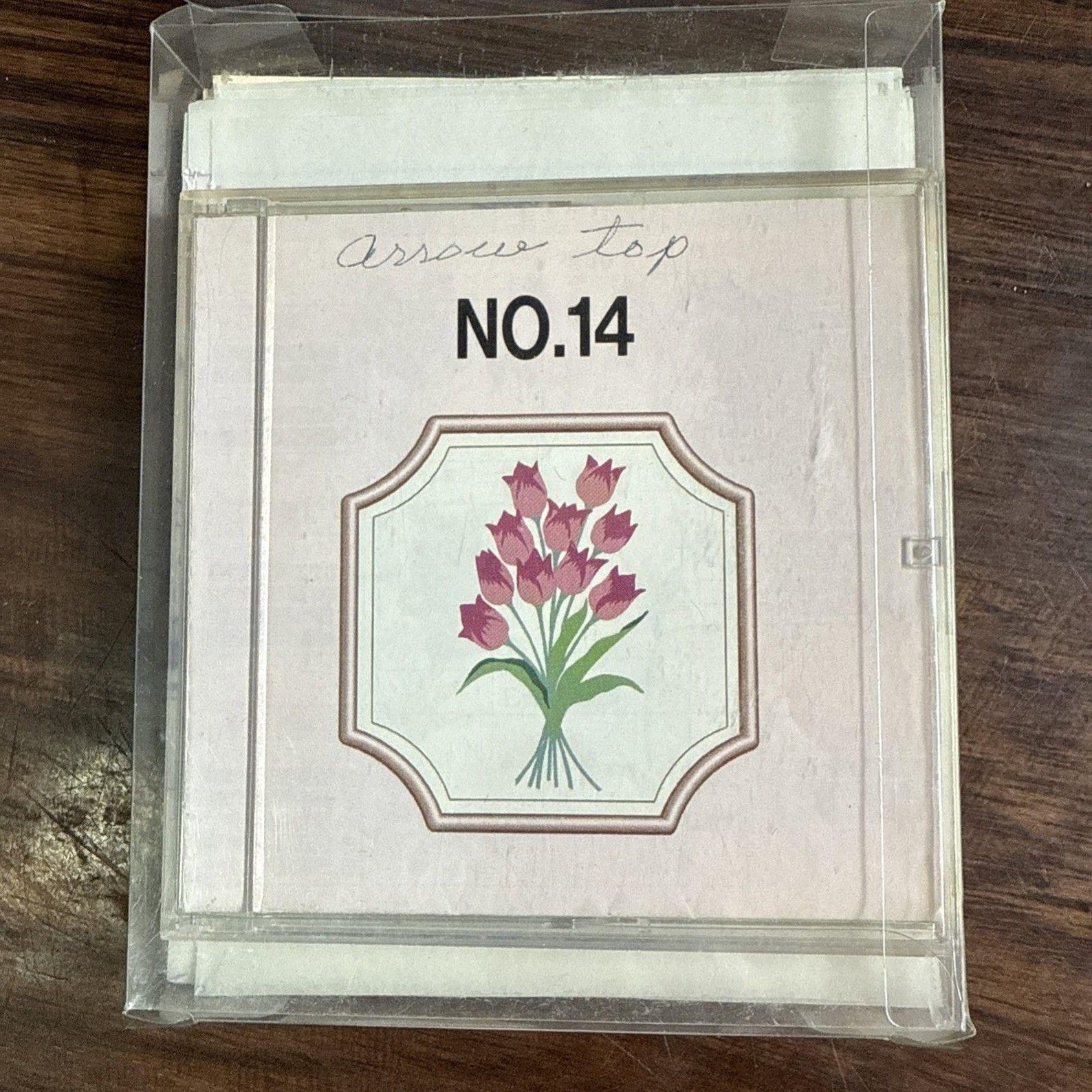 Bernina Babylock Brother Embroidery Memory Card Floral Bouquets #14 ...