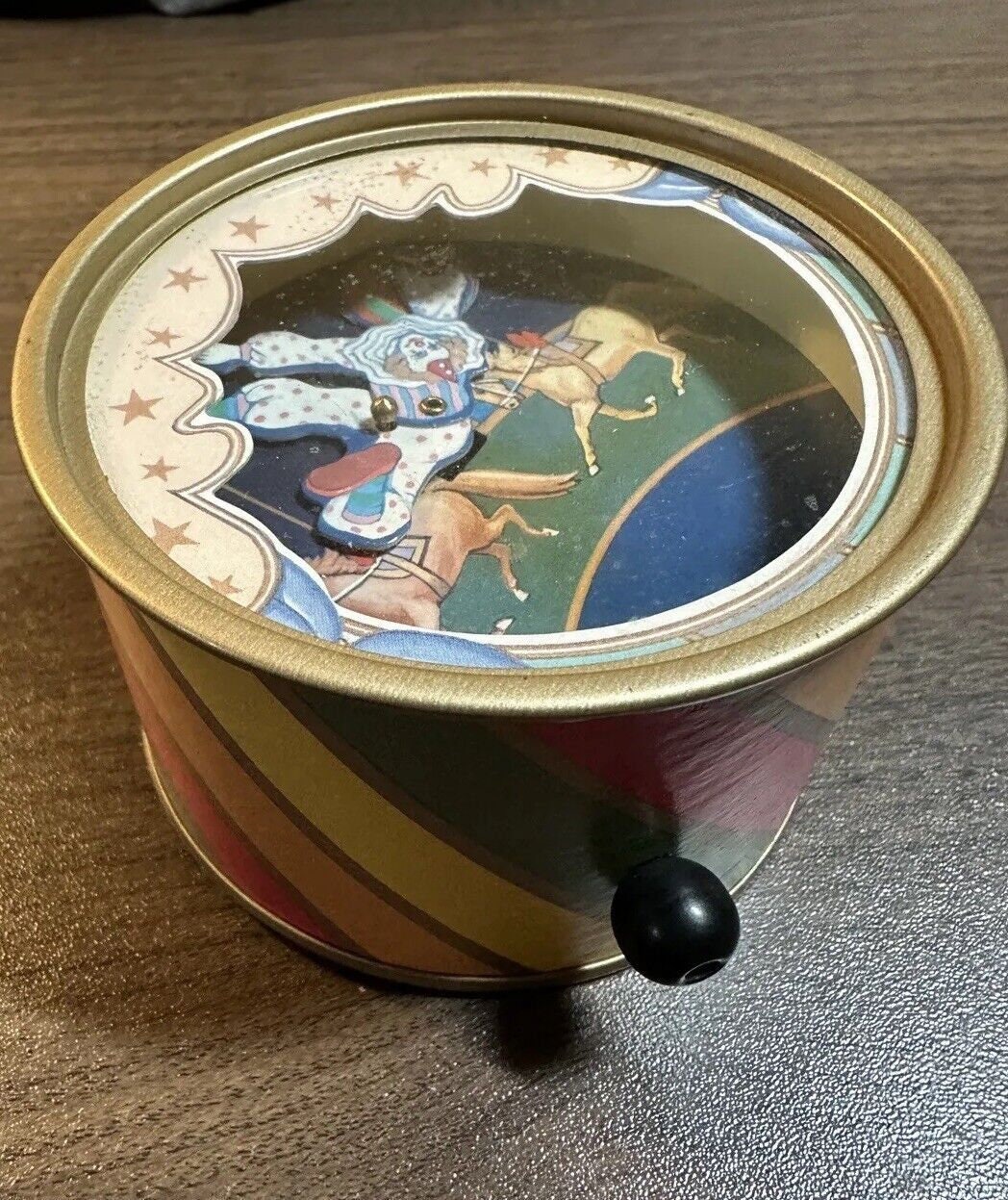 Send in the Clowns Shadow Music Box Japan Otagiri Works Perfectly ...