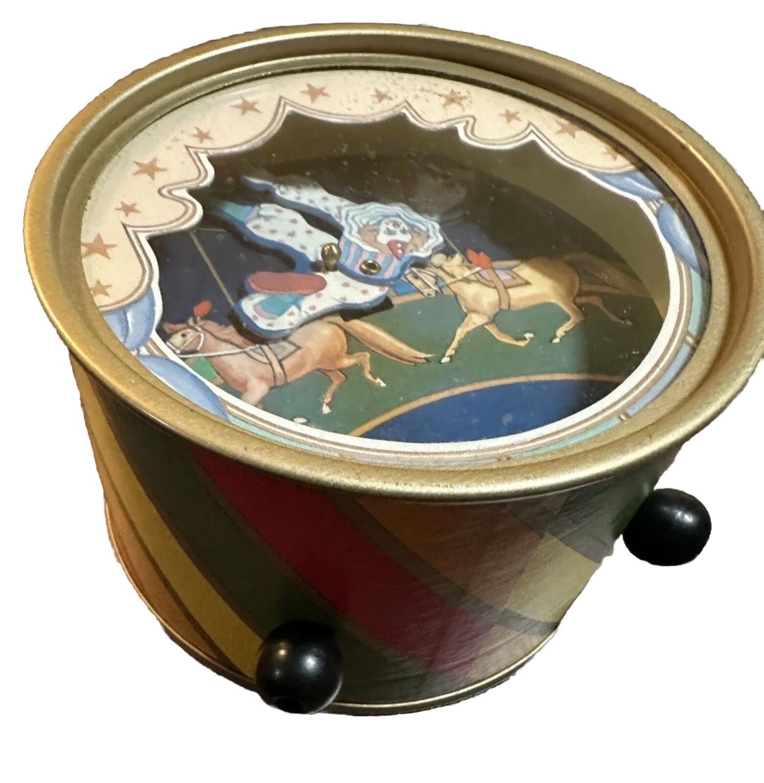 Send in the Clowns Shadow Music Box Japan Otagiri Works Perfectly ...