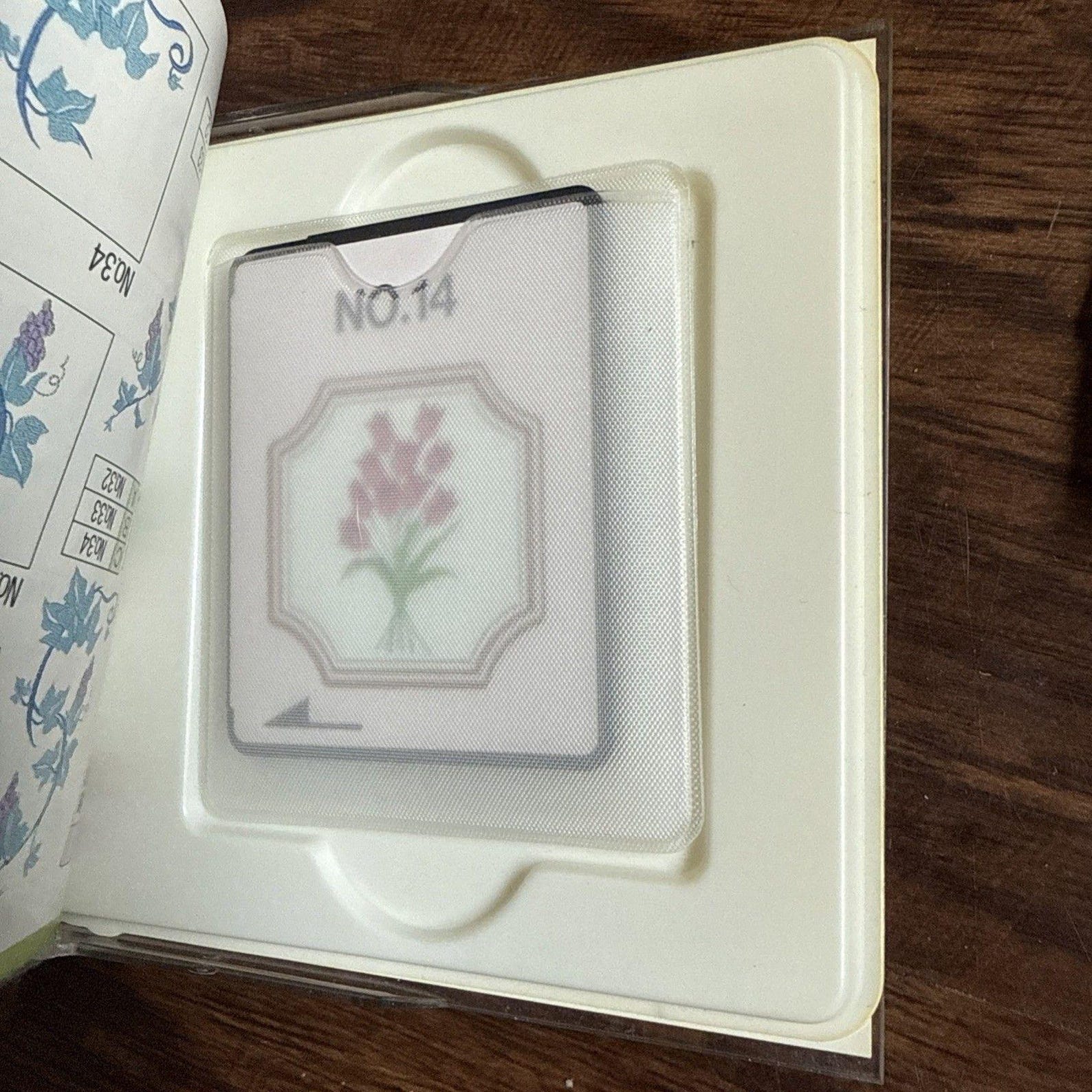 Bernina Babylock Brother Embroidery Memory Card Floral Bouquets #14 ...