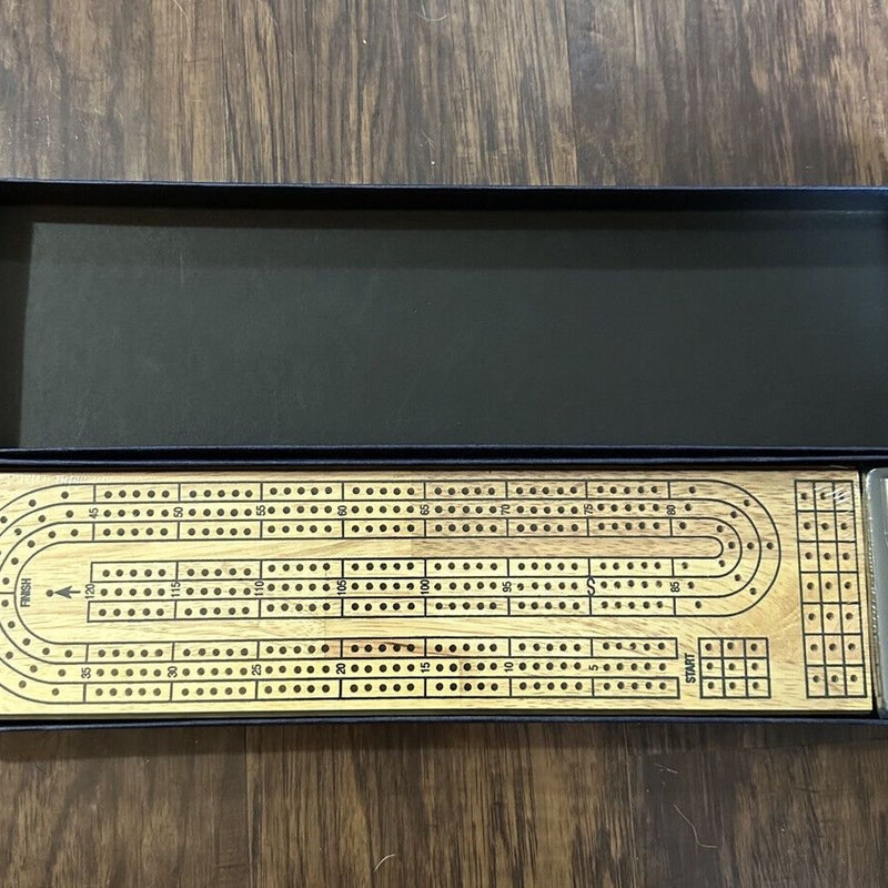 Cribbage Board Table - Etsy