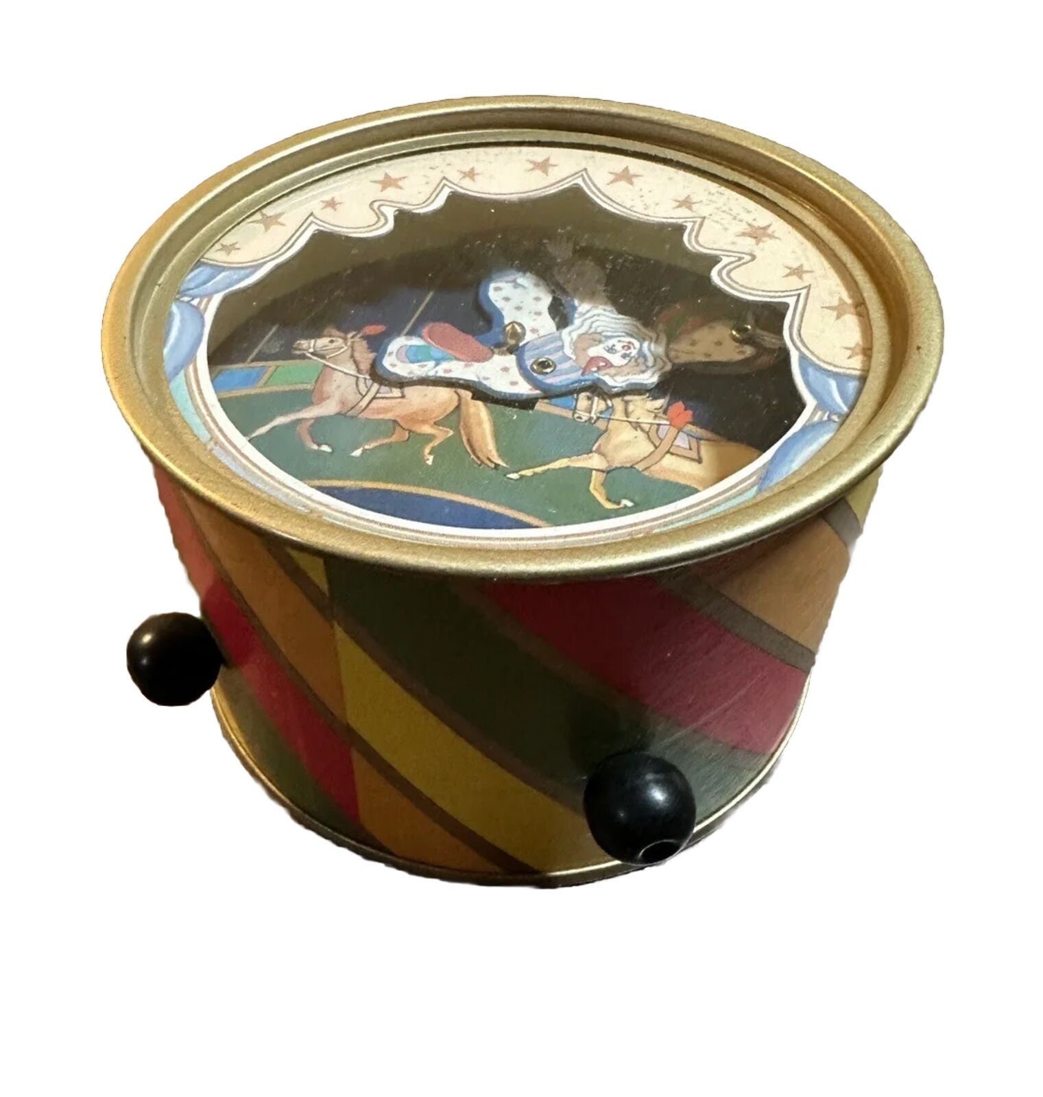 Send in the Clowns Shadow Music Box Japan Otagiri Works Perfectly ...