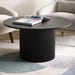 Customisable Handmade Circle Dowel Wooden Fluted Coffee Table - Etsy