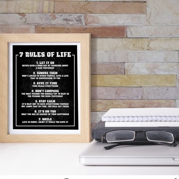 Motivational 8x10 - Etsy