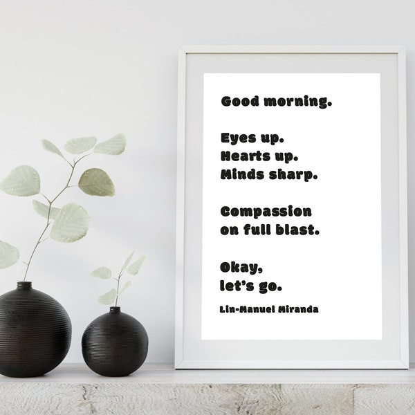 Lin Manuel Miranda Poster - Etsy