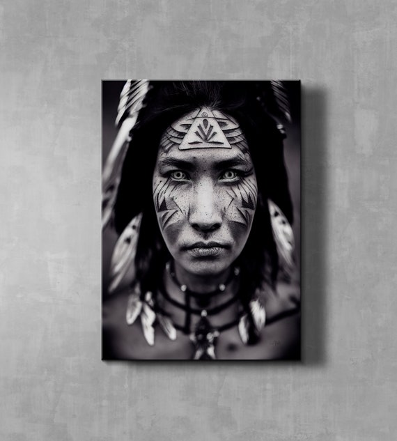 Sioux Warrior Art