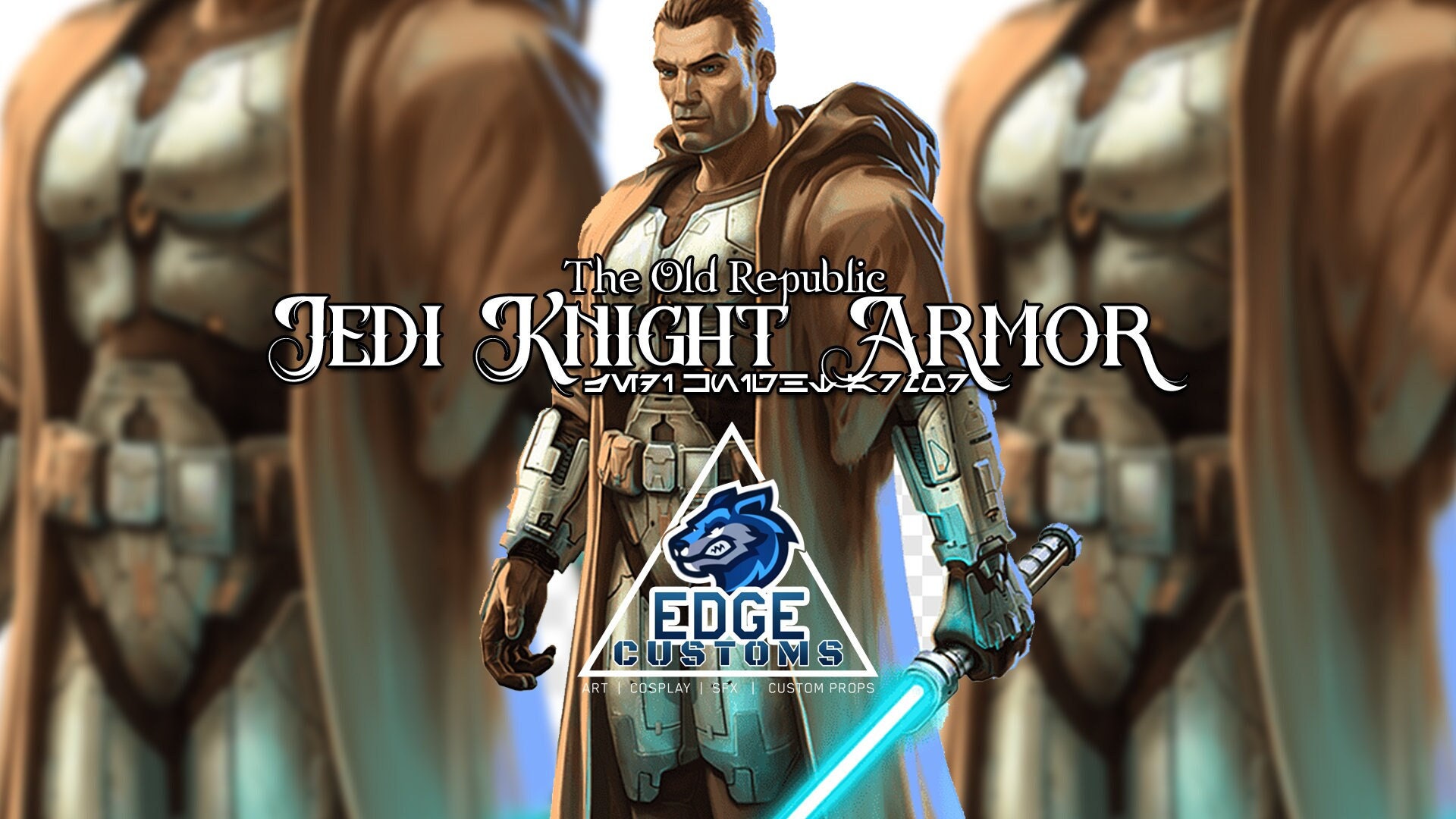 Star Wars Jedi Knight Armor