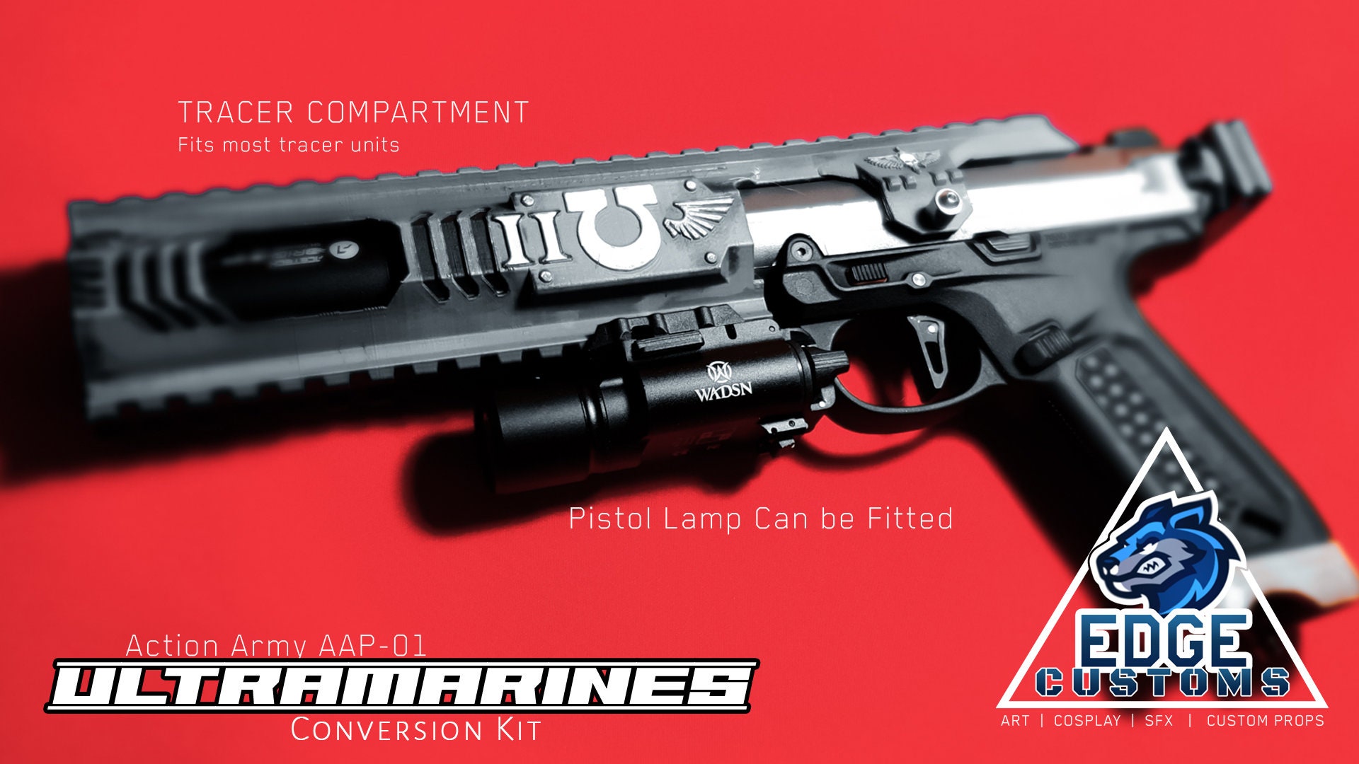 AAP-01 Ultramarine WH40K Conversion Kit and HPA Adapter - Etsy UK