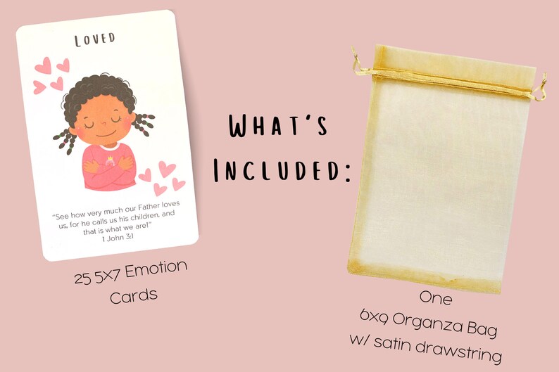 Bilingual Emotion Cards With Bible Verses Bilingue Tarjetas De ...