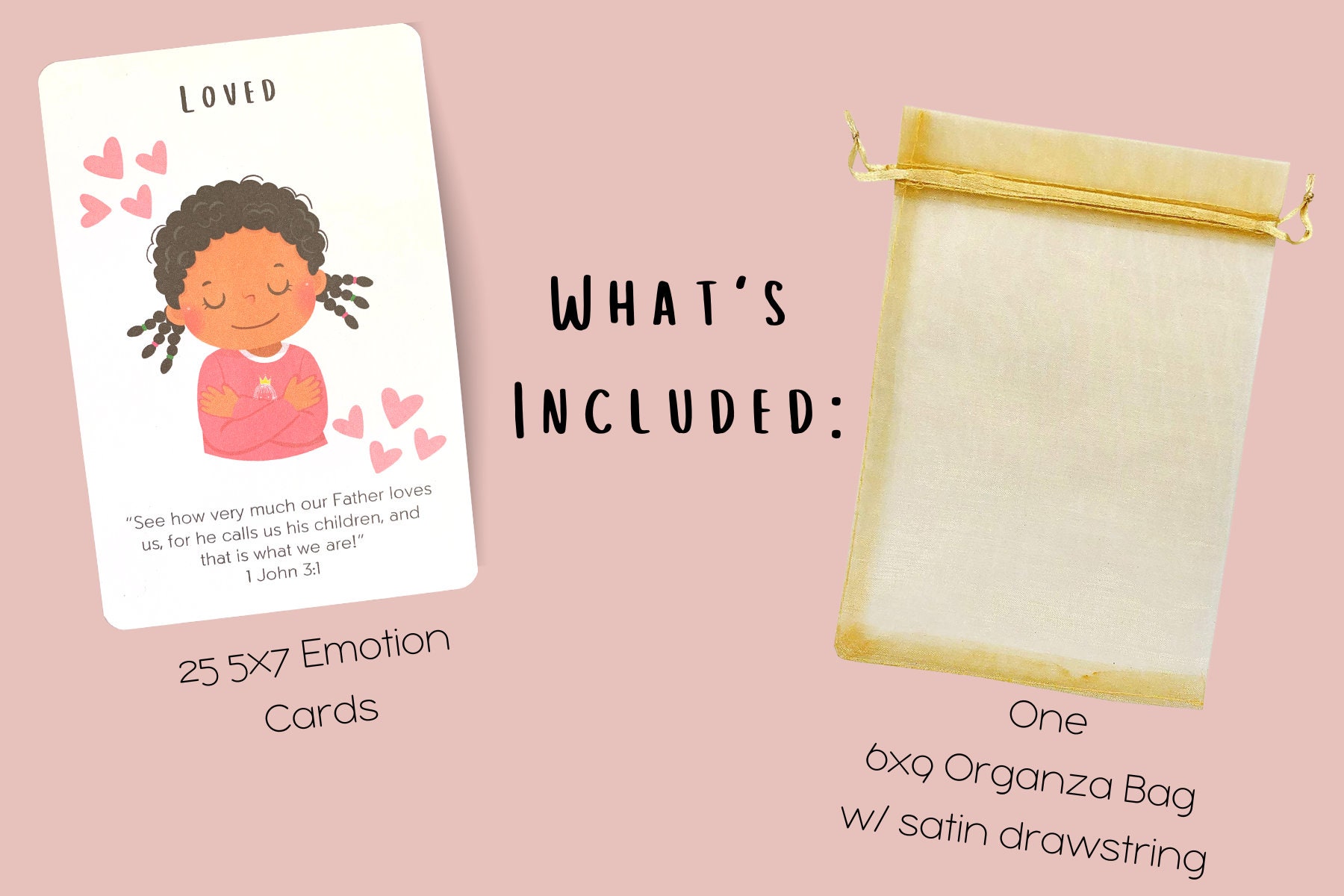 Bilingual Emotion Cards With Bible Verses Bilingue Tarjetas De ...