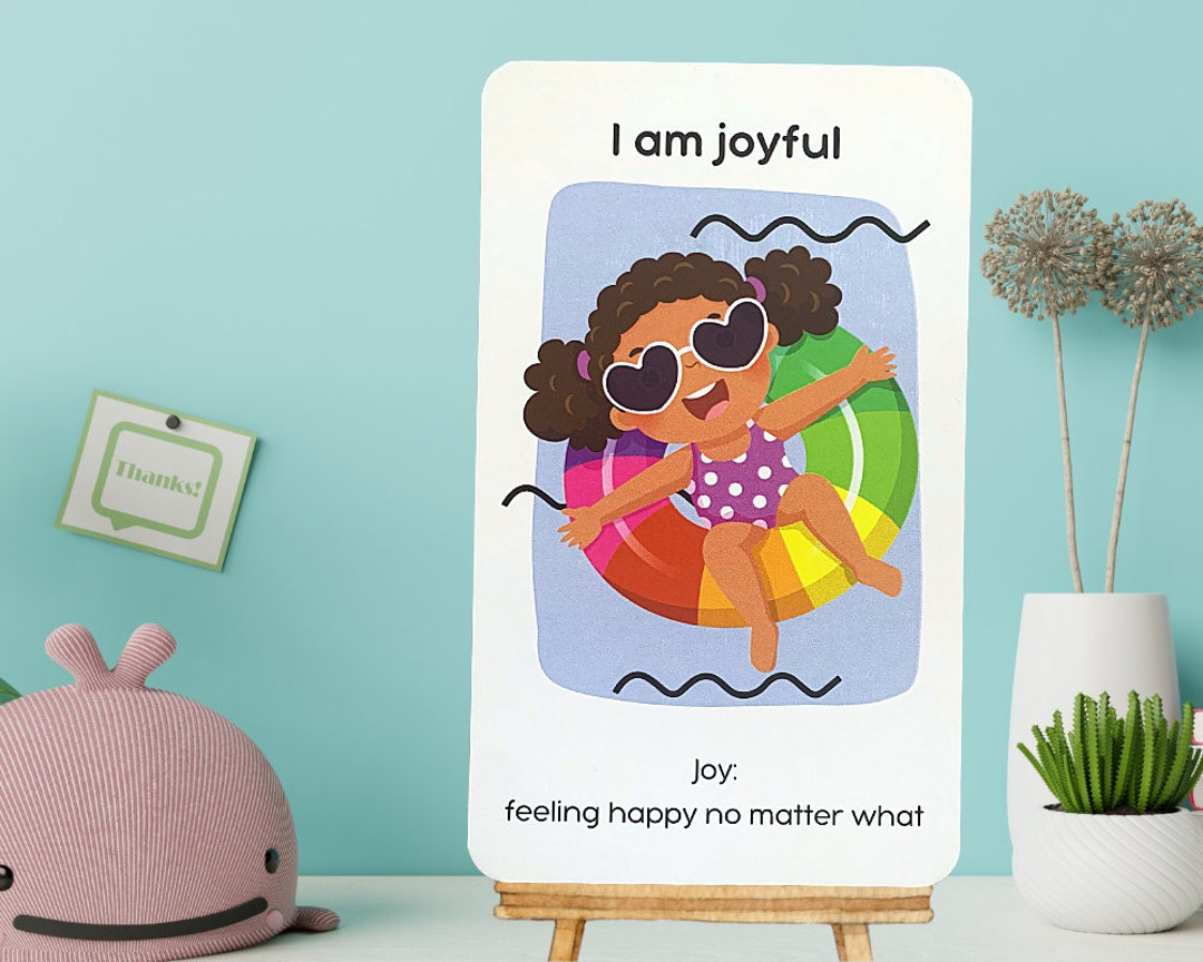 Biblical Affirmation Cards for Kids: Scripture Memory Verse Cards - Etsy