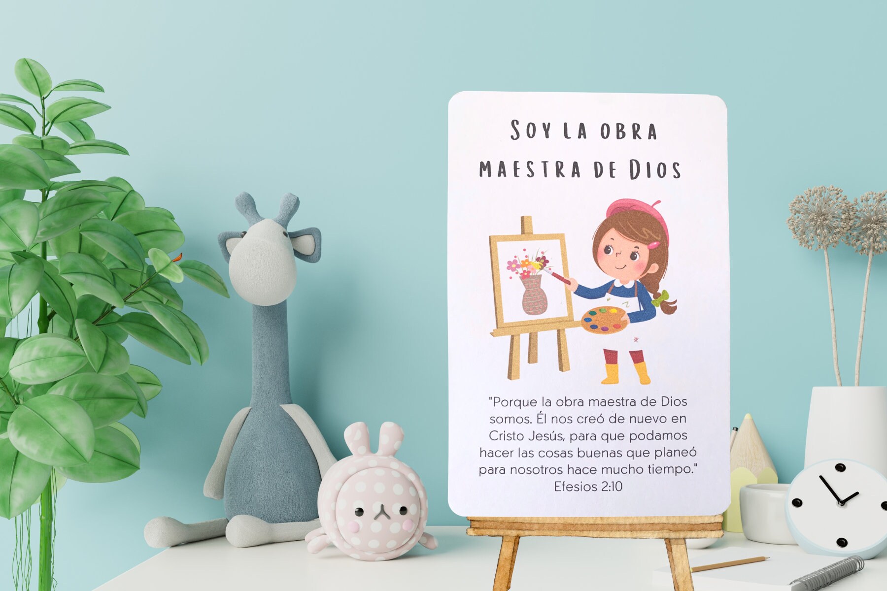 Spanish Affirmation Cards With Bible Verses Tarjetas De - Etsy