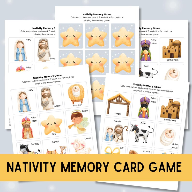 Christmas Story Paper Chain Countdown: Advent Devotional (digital ...