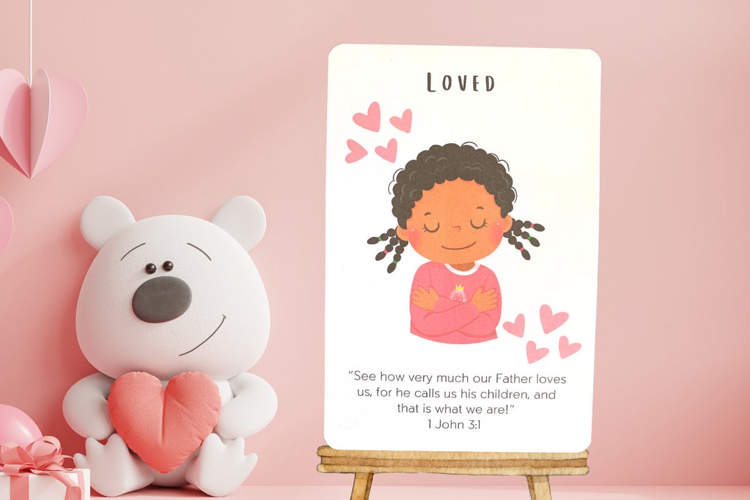 Emotion Cards With Bible Verses Bible Learning for Kids Memory Verse ...