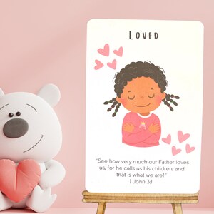 Emotion Cards With Bible Verses Bible Learning for Kids Memory Verse ...
