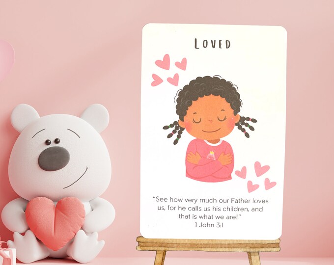 Emotion Cards With Bible Verses | Bible Learning for Kids | Memory ...