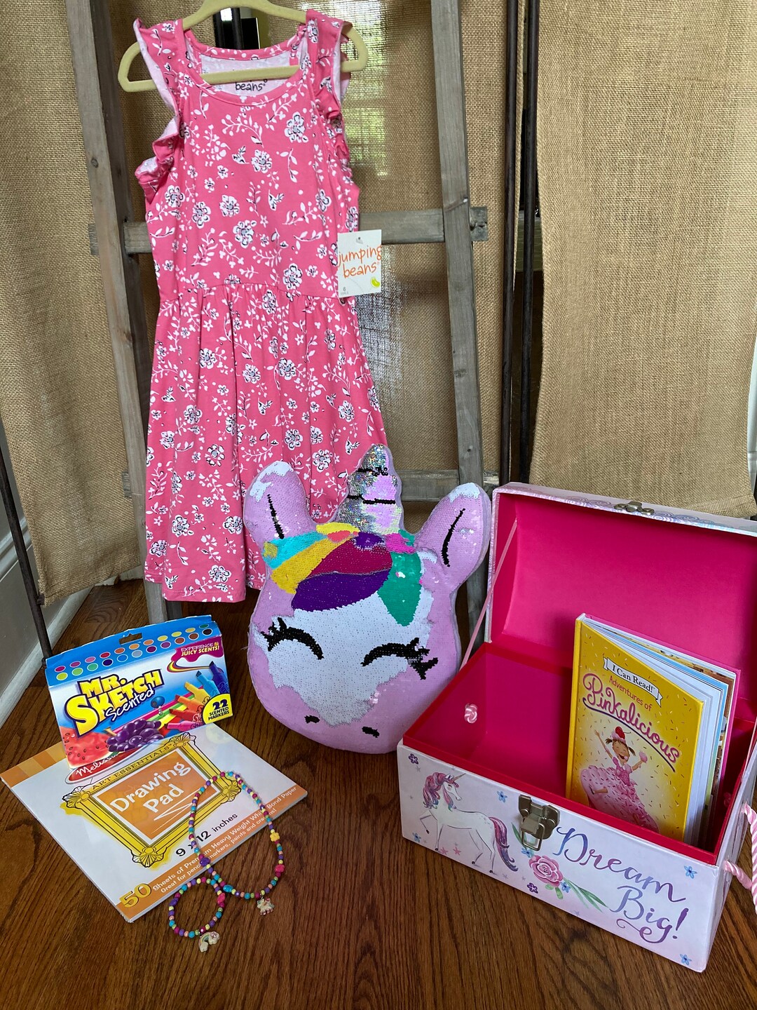MYSTERY BOX Birthday Girl Surprise Gift Basket or Great for Christmas ...