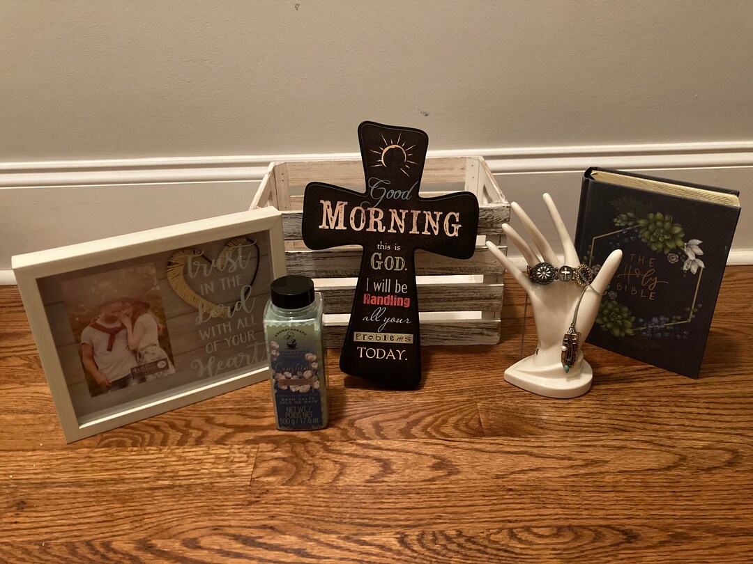 MYSTERY BOX Christian Faith Based Surprise Gift Basket Great Christmas ...