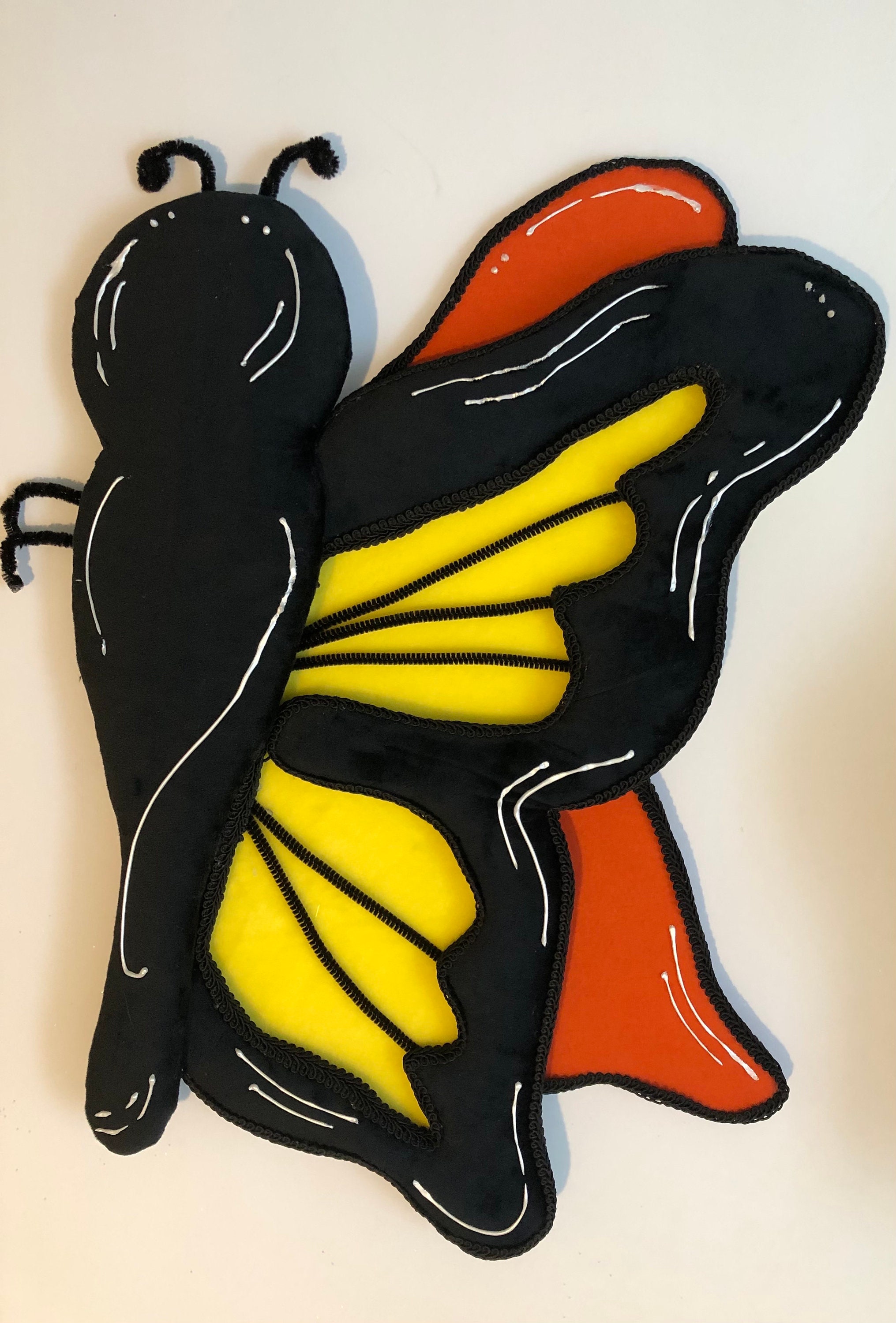 Gorgeous Large Monarch Butterfly - Etsy