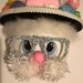 Large Top Hat Bunny Wreath Attachment - Etsy