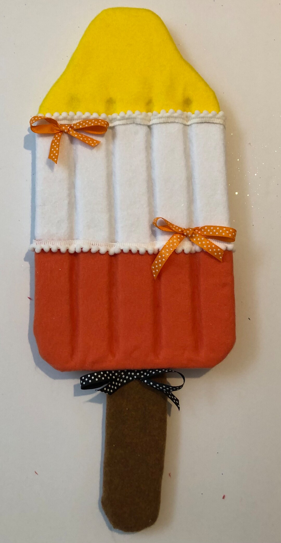 Candy Corn Colors Bomb Pop - Etsy