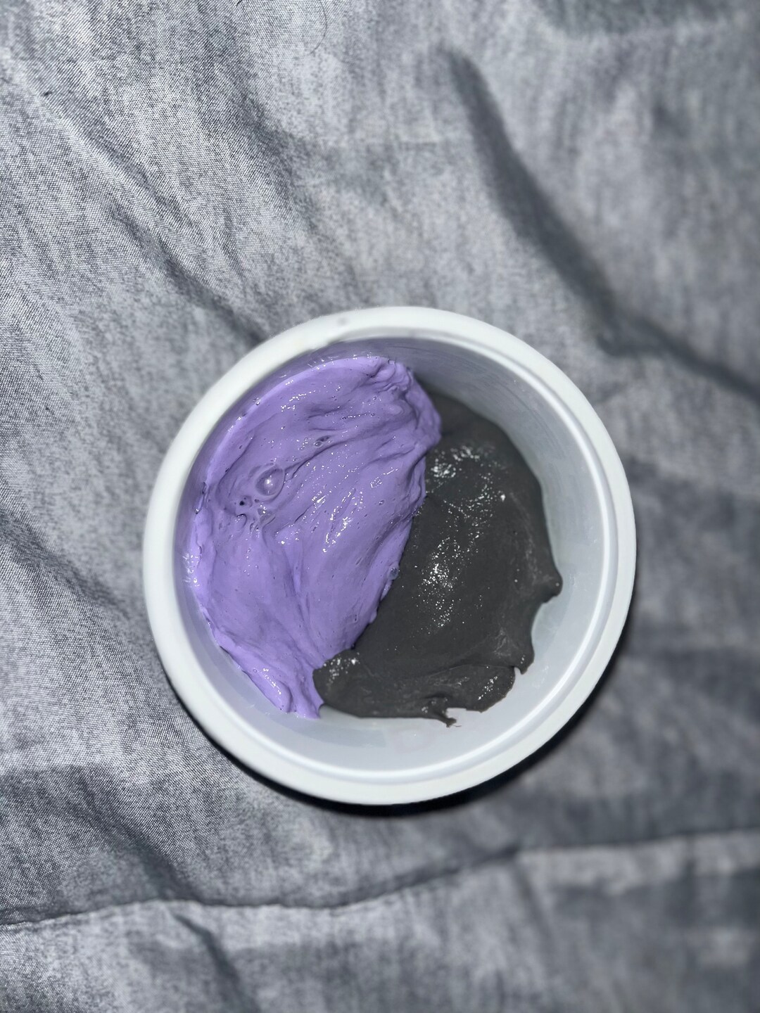 Wednesday Themed Slime - Etsy