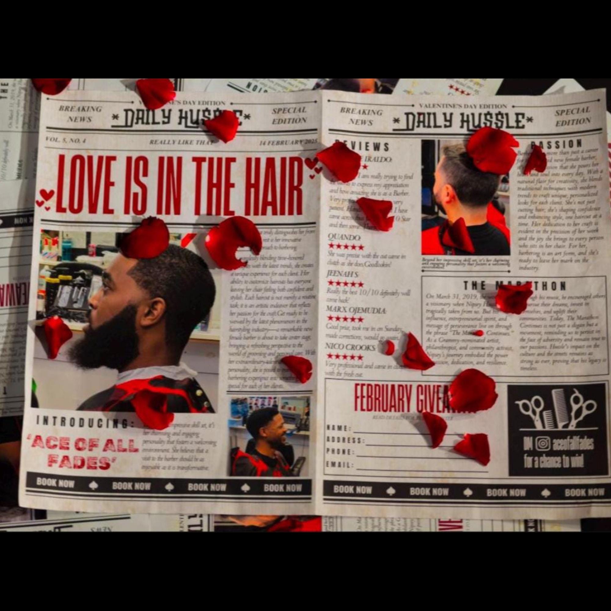 Custom Newspaper | Personalized Front Page With Headline & Article ...