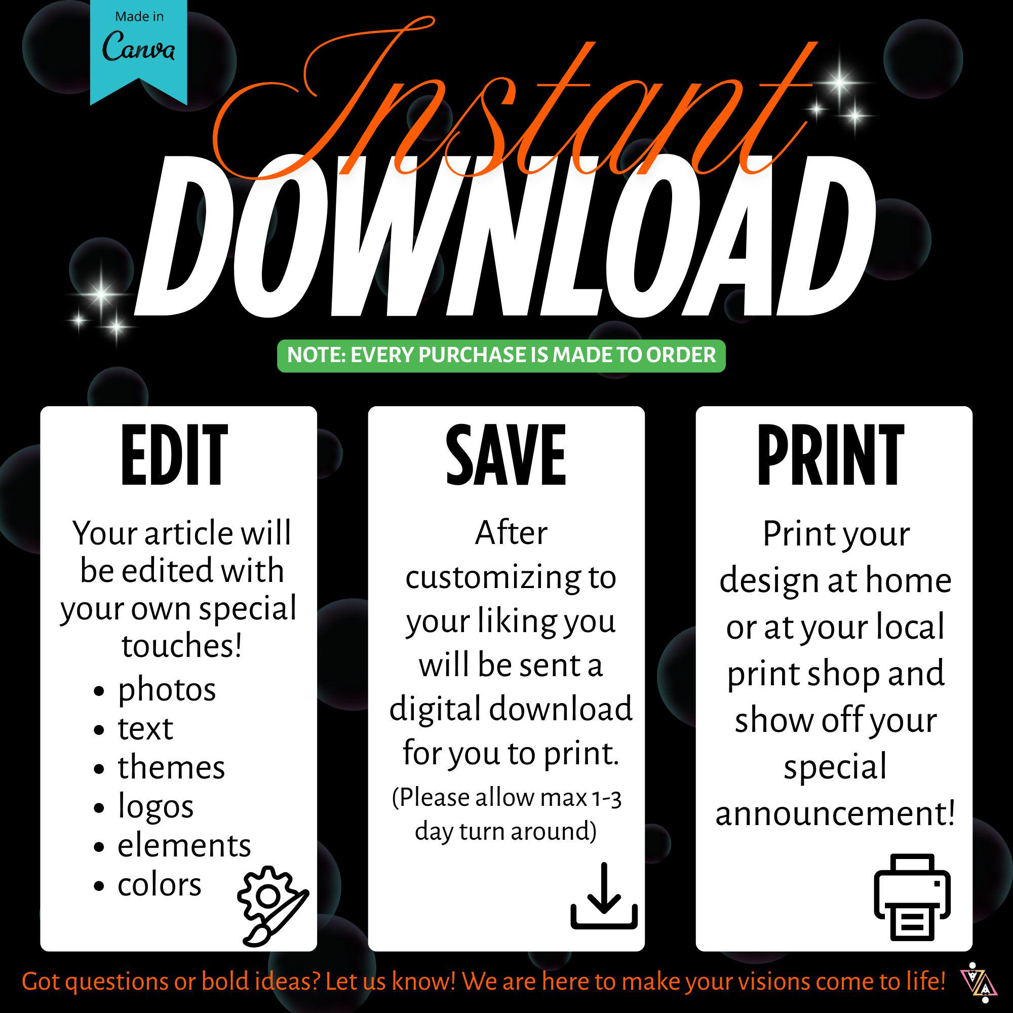Custom Newspaper | Personalized Front Page With Headline & Article ...