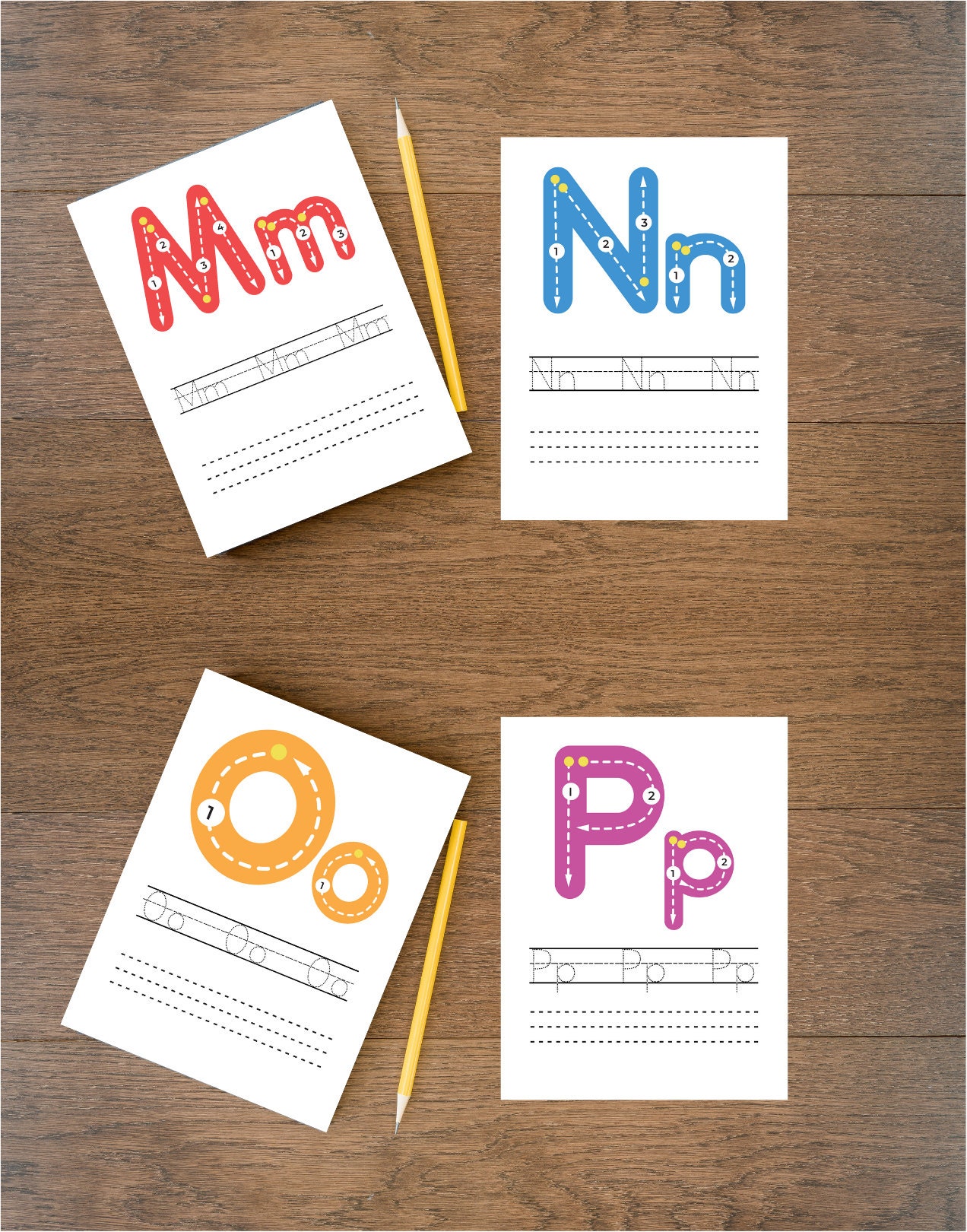 Alphabet Posters for Kids-printable Alphabet Tracing-alphabet - Etsy