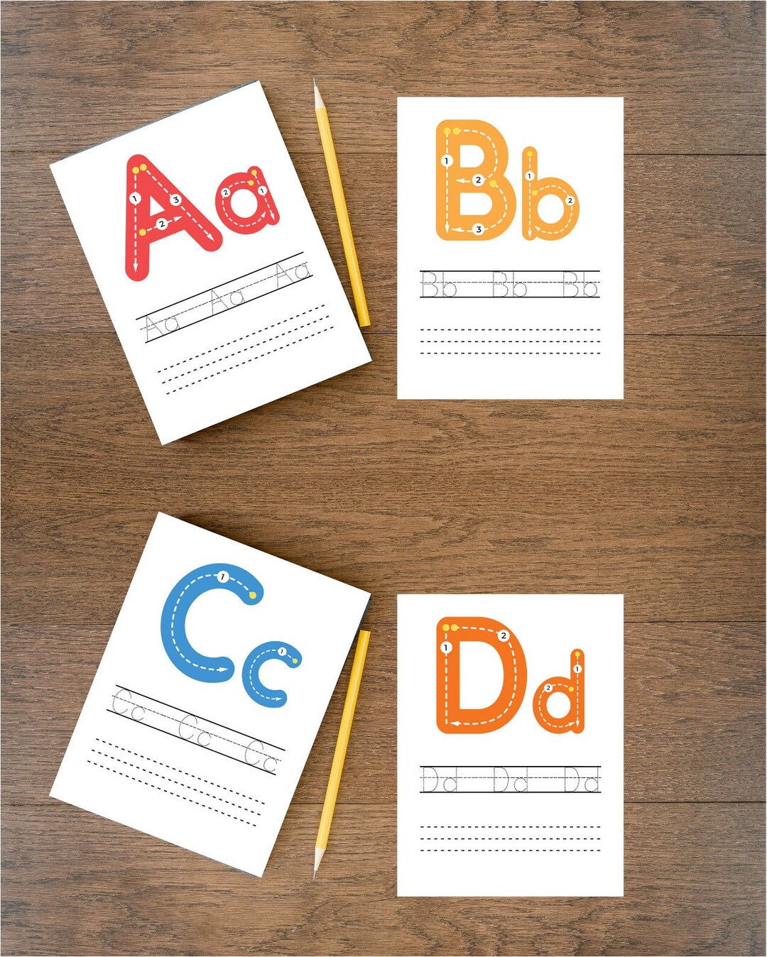 Alphabet Posters for Kids-printable Alphabet Tracing-alphabet - Etsy