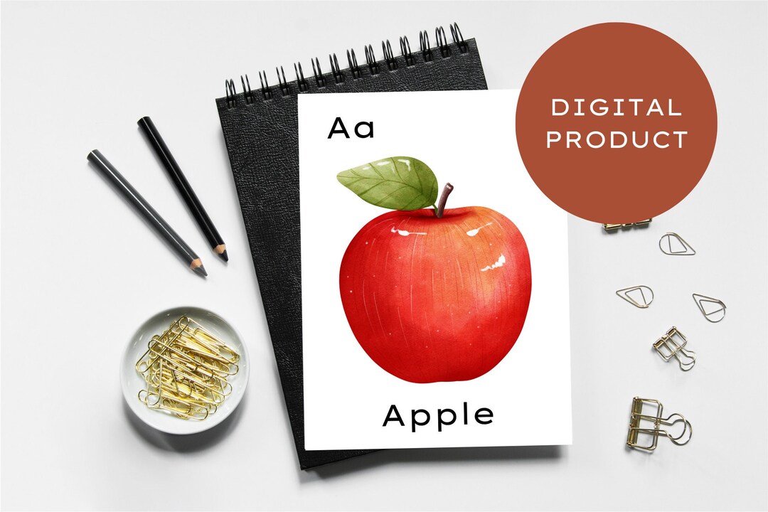 Alphabet Posters for Kids, Alphabet Posters for Child, Alphabet Poster ...