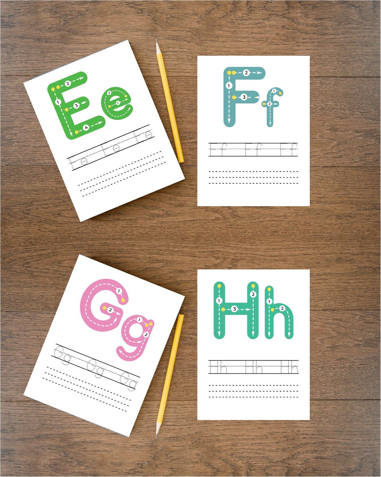 Alphabet Posters for Kids-printable Alphabet Tracing-alphabet - Etsy