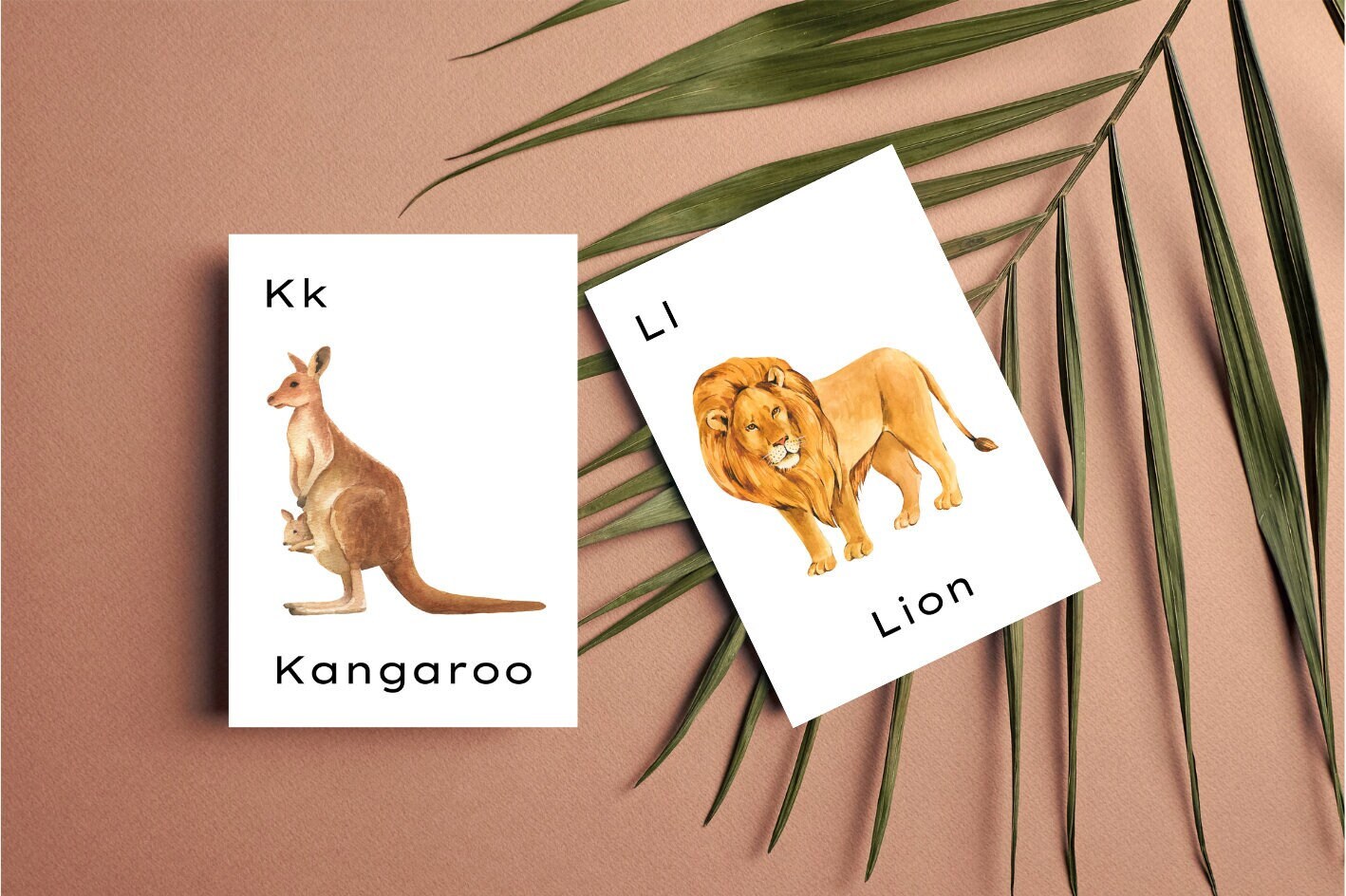 Alphabet Posters for Kids Alphabet Posters for Child Animal - Etsy