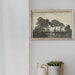 Modern Farmhouse Wall Decor | Vintage Dark and Moody Landscape ...