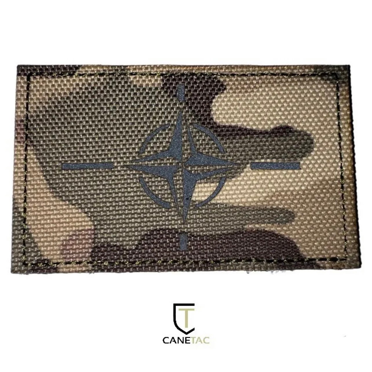 NATO Infared Reflective Patch Subdued Tactical UK Flag Morale MTP Patch ...