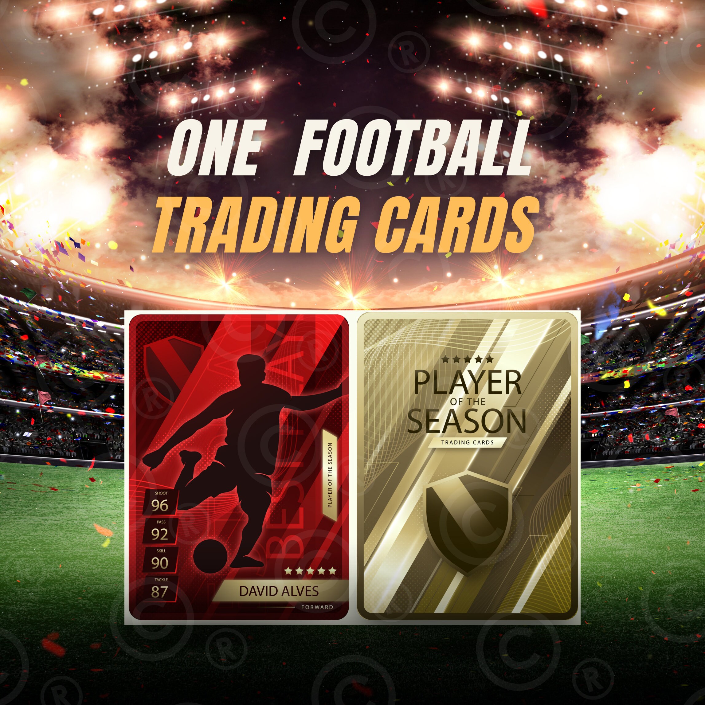 2026 Fifa World Cup Logo & One Football Trading Cards World Cup Logo ...