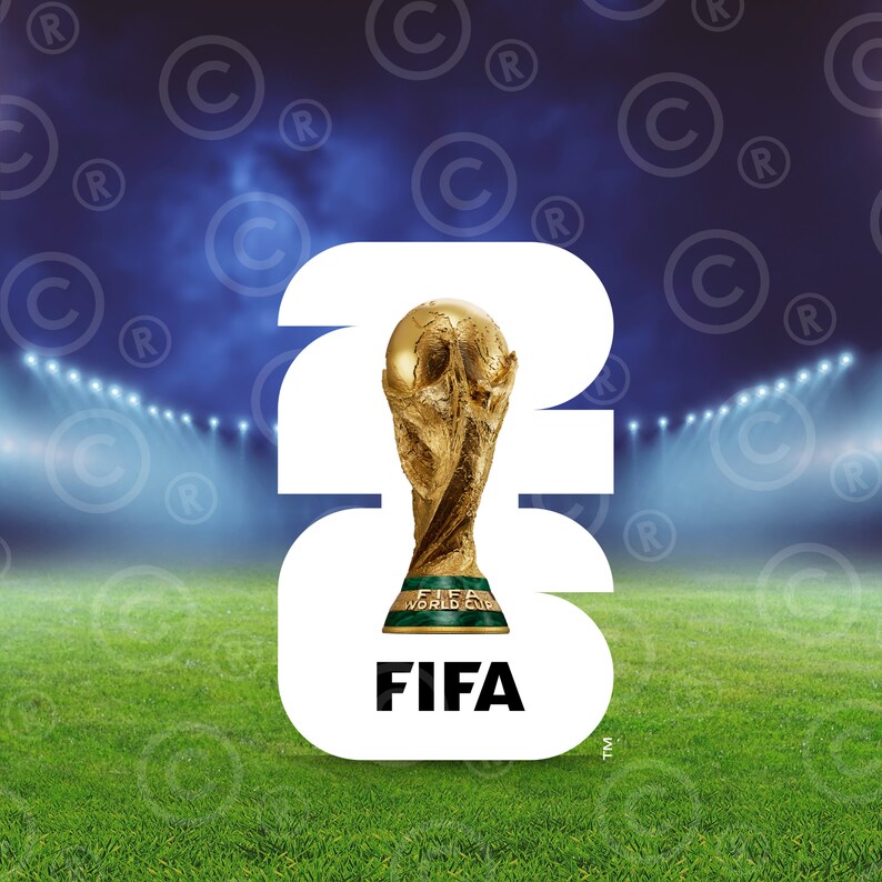 2026 Fifa World Cup Logo & One Football Trading Cards World Cup Logo ...