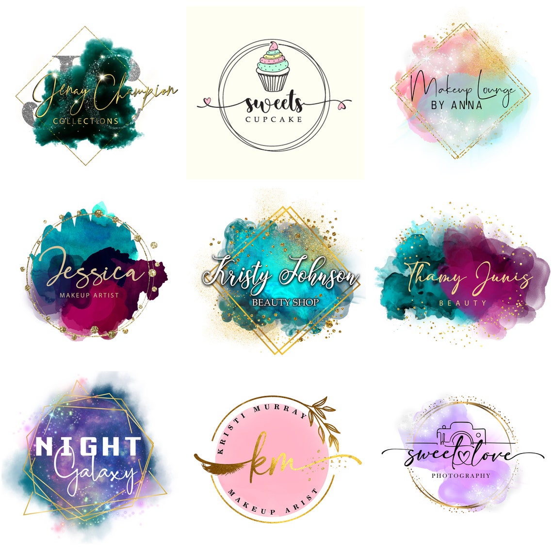 Custom Logo Design & Branding Kit: Hand-drawn Business Logo - Etsy