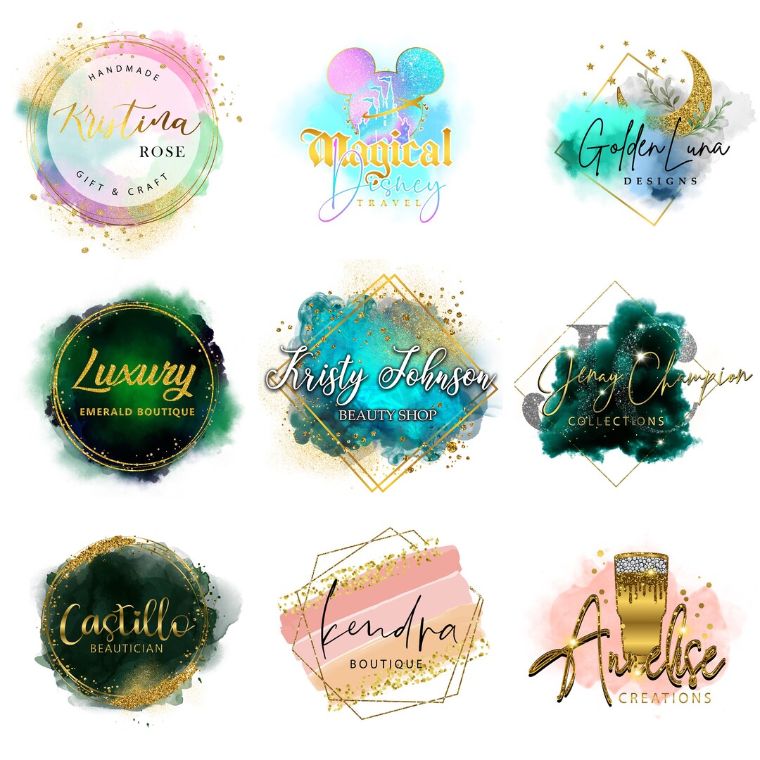I Will Design Logo Logo Design Photography Logo Custom - Etsy
