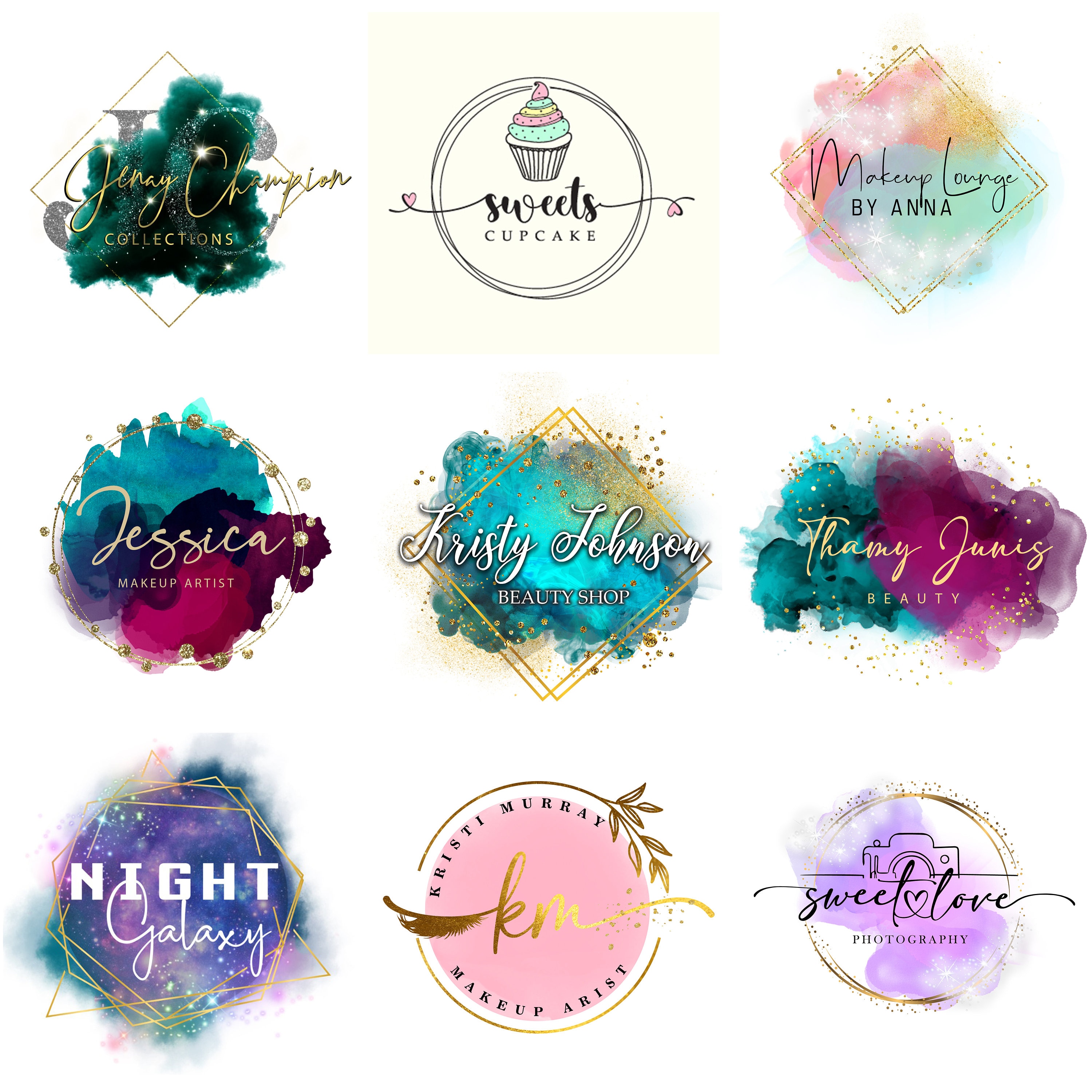 Custom Logo Design photography Logo Business Logo - Etsy