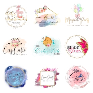 I Will Design Custom Logo, Logo Design, Photography Logo, Business Logo ...