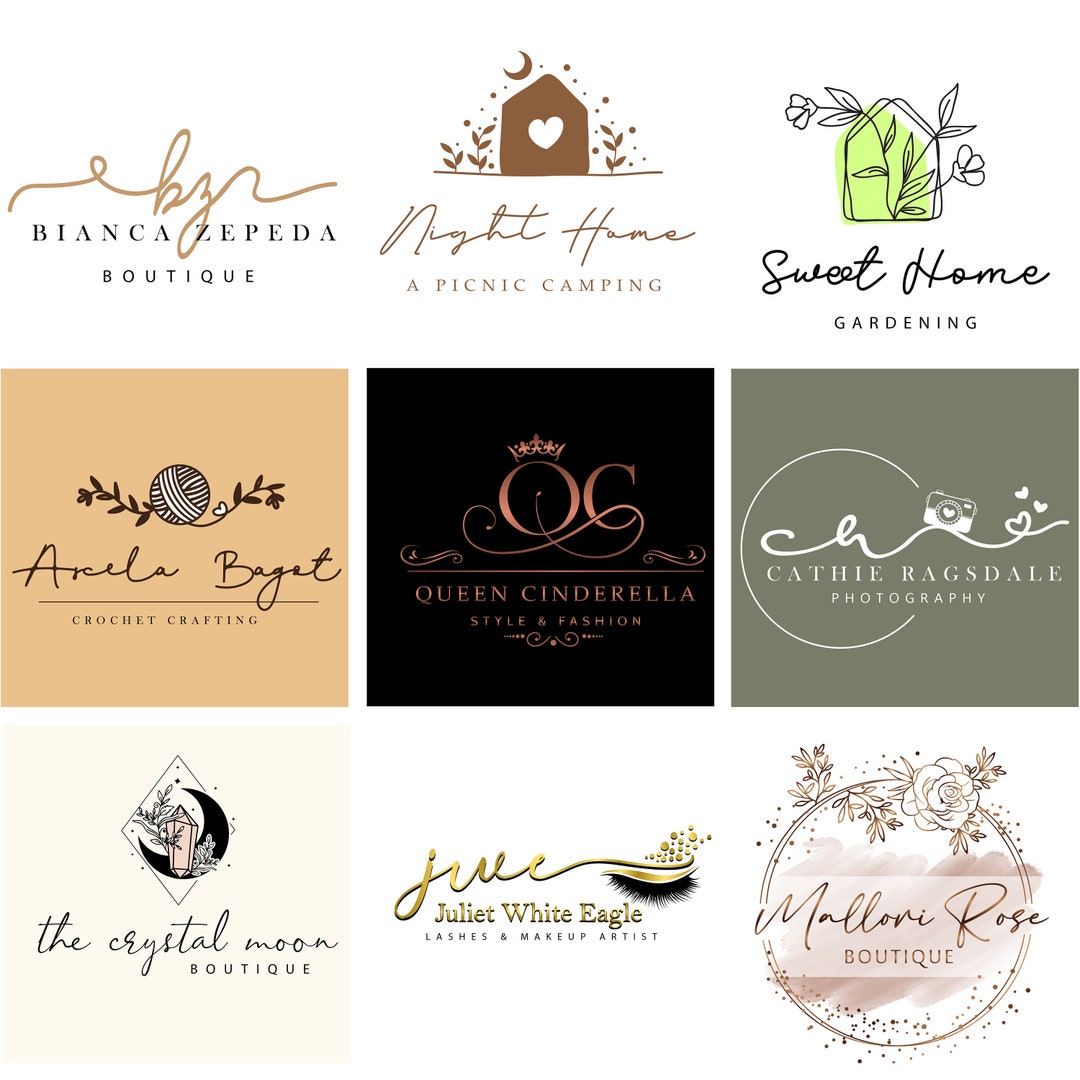 Custom Logo Design, Premium Logo Design, Minimalist Logo, Logo Design ...