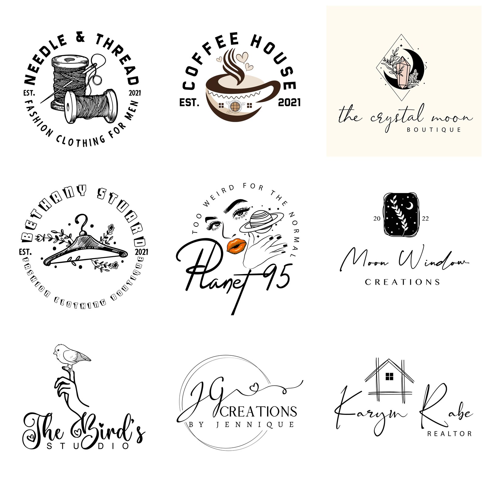 Custom Logo Designer , Logo Design for Your Business , Custom Logo ...